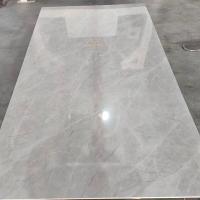 China Commercial Buildings Black Pvc Wall Panels Grey Bathroom  Pvc Shower Cladding for sale