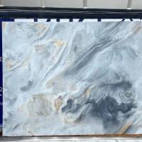China Glossy Marble Bamboo Charcoal Board Veneer Marble Fiber Wall Panel Bamboo Charcoal  Board Bamboo Charcoal Solid Board for sale