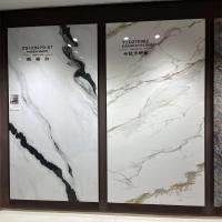 China Glossy Marble Bamboo Charcoal Board Veneer Marble Fiber Wall Panel Bamboo Charcoal  Board Bamboo Charcoal Solid Board for sale