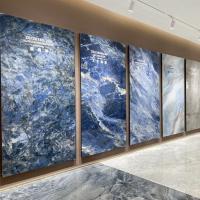 China Glossy Marble Bamboo Charcoal Board Veneer Marble Fiber Wall Panel Bamboo Charcoal  Board Bamboo Charcoal Solid Board for sale