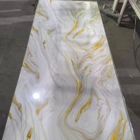 China Glossy Marble Bamboo Charcoal Board Veneer Marble Fiber Wall Panel Bamboo Charcoal  Board Bamboo Charcoal Solid Board for sale