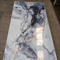 China Glossy Marble Bamboo Charcoal Board Veneer Marble Fiber Wall Panel Bamboo Charcoal  Board Bamboo Charcoal Solid Board for sale