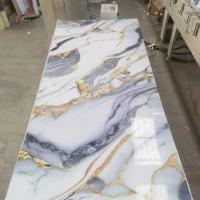China Glossy Marble Bamboo Charcoal Board Veneer Marble Fiber Wall Panel Bamboo Charcoal  Board Bamboo Charcoal Solid Board for sale