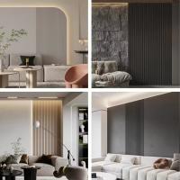 China Wpc Tv Wall Panel Wall Furniture Design Behind Tv Background Marble Pvc Panel Wall Online Shopping Usa for sale