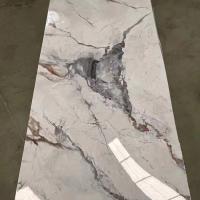 China Marble Modern Nero Marquina Carbon Rock Board Price for Tv Background Wall Panel Plate Board Marble Carbon Rock Board for sale
