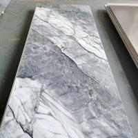 China Indoor Carbon Fiber Wall Panels High Rigidity Brushed Charcoal Board Wall for sale