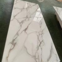 China 4ft X 8ft WPC Wall Panel  Rock Fiber Slab Decoration  Panel Wpc Exterior for sale