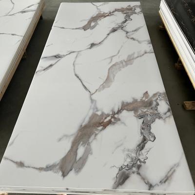 China Metallic Flexible Marble Veneer Soundproof 8ft Carbon Fiber Panel Sheet for sale