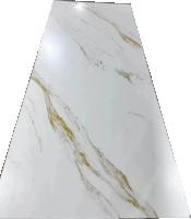 China Metallic Flexible Marble Veneer Soundproof 8ft Carbon Fiber Panel Sheet for sale