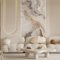 China Spc Shower Marble Wall Panel Board Waterproof Bathroom 3d for sale