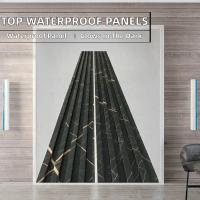 China Heat Insulation Decorative Pvc Partition Wall Household 2800mm Plastic Panels For Interior Walls for sale