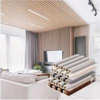 China Home Office Fluted Wall Panel Modern Pvc Wall Cladding Sheets 8x4 for sale