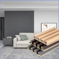 China Home Office Fluted Wall Panel Modern Pvc Wall Cladding Sheets 8x4 for sale