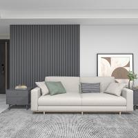 China Home Office Fluted Wall Panel Modern Pvc Wall Cladding Sheets 8x4 for sale