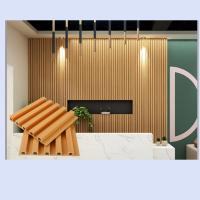 China Home Office Fluted Wall Panel Modern Pvc Wall Cladding Sheets 8x4 for sale