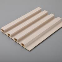 China Fire Resistant Pvc Fluted Wall Cladding 1220mm X 2440mm  5mm Plastic Cladding for sale