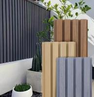 China Waterproof Wpc Outdoor Wall Panel Classic  Exterior Wpc Board 216mm for sale