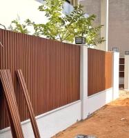 China Waterproof Wpc Outdoor Wall Panel Classic  Exterior Wpc Board 216mm for sale