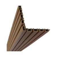 China Waterproof Wpc Outdoor Wall Panel Classic  Exterior Wpc Board 216mm for sale