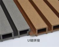 China Waterproof Wpc Outdoor Wall Panel Classic  Exterior Wpc Board 216mm for sale