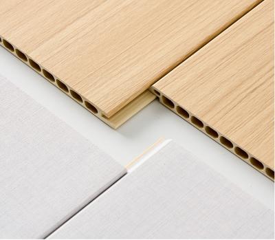 China Interior Bamboo Fiber Wall Panels 0.4m  0.6m Marble Effect Bathroom Panels for sale