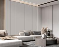 China Interior Bamboo Fiber Wall Panels 0.4m  0.6m Marble Effect Bathroom Panels for sale