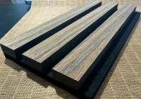 China Oak Acoustic Wall Panels 2400 X 600mm 21mm  Diy Acoustic Wood Slat Panels for sale