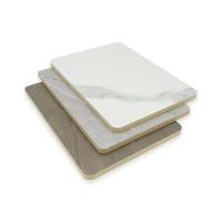 China Bathroom Plastic WPC Wall Panel Marble Stone Veneer Paneling Interior Decoration for sale