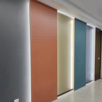 China Glossy Marble WPC Wall Panel Carbon Crystal Plate Fiber Cement Wall Panels for sale
