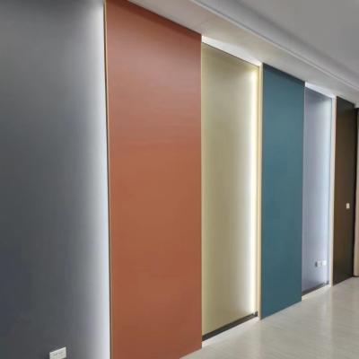 China Glossy Marble WPC Wall Panel Carbon Crystal Plate Fiber Cement Wall Panels for sale