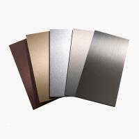 China WPC Mirror Bamboo Wood Fiber Wall Board Metallic Pvc Fiber Sheet For Wall for sale