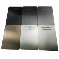 China WPC Mirror Bamboo Wood Fiber Wall Board Metallic Pvc Fiber Sheet For Wall for sale