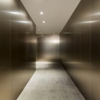 China WPC Mirror Bamboo Wood Fiber Wall Board Metallic Pvc Fiber Sheet For Wall for sale