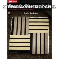 China Sound Absorbing Oak Acoustic Wood Wall Panels Contemporary Office Building for sale