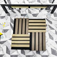 China Sound Absorbing Oak Acoustic Wood Wall Panels Contemporary Office Building for sale