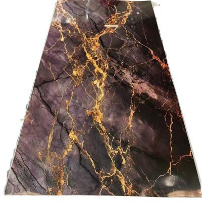 China Bathroom Washroom SPC Wall Panel Mothproof 1220mm Pvc Cladding Exterior for sale