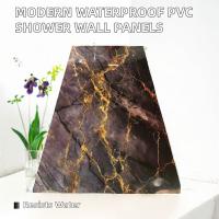China Bathroom Washroom SPC Wall Panel Mothproof 1220mm Pvc Cladding Exterior for sale