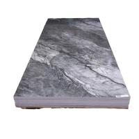 China Bathroom Washroom SPC Wall Panel Mothproof 1220mm Pvc Cladding Exterior for sale