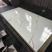China PVC UV Marble Wall Panels Bedroom Graphic Cultured Marble Panels For Shower Walls for sale