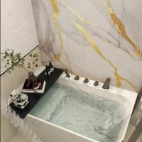 China Matte Glossy Spc Wall Cladding B1 Luxury Decoration  Vinyl Wall Panels for sale