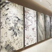 China Matte Glossy Spc Wall Cladding B1 Luxury Decoration  Vinyl Wall Panels for sale