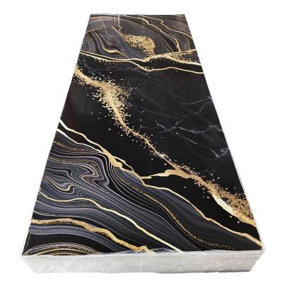 China Waterproof Fireproof SPC Wall Panel B1 1.22M Interlocking Pvc Wall Panels for sale