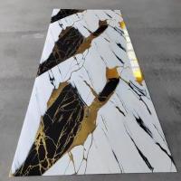 China Waterproof Fireproof SPC Wall Panel B1 1.22M Interlocking Pvc Wall Panels for sale