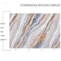 China PET Glossy Marble Bamboo Charcoal Board Veneer Marble Fiber Wall Panel Bamboo Charcoal  Board Bamboo Charcoal Solid Board for sale