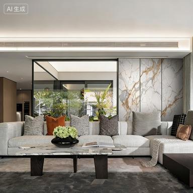 China PET Glossy Marble Bamboo Charcoal Board Veneer Marble Fiber Wall Panel Bamboo Charcoal  Board Bamboo Charcoal Solid Board for sale