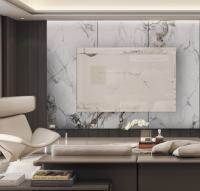China PET Glossy Marble Bamboo Charcoal Board Veneer Marble Fiber Wall Panel Bamboo Charcoal  Board Bamboo Charcoal Solid Board for sale