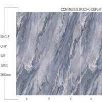 China PET Glossy Marble Bamboo Charcoal Board Veneer Marble Fiber Wall Panel Bamboo Charcoal  Board Bamboo Charcoal Solid Board for sale