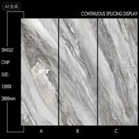 China PET Glossy Marble Bamboo Charcoal Board Veneer Marble Fiber Wall Panel Bamboo Charcoal  Board Bamboo Charcoal Solid Board for sale