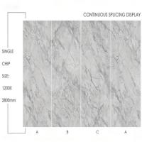 China PET Glossy Marble Bamboo Charcoal Board Veneer Marble Fiber Wall Panel Bamboo Charcoal  Board Bamboo Charcoal Solid Board for sale