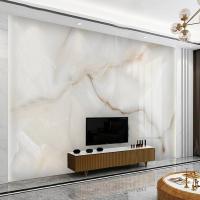 China PET Glossy Marble Bamboo Charcoal Board Veneer Marble Fiber Wall Panel Bamboo Charcoal  Board Bamboo Charcoal Solid Board for sale